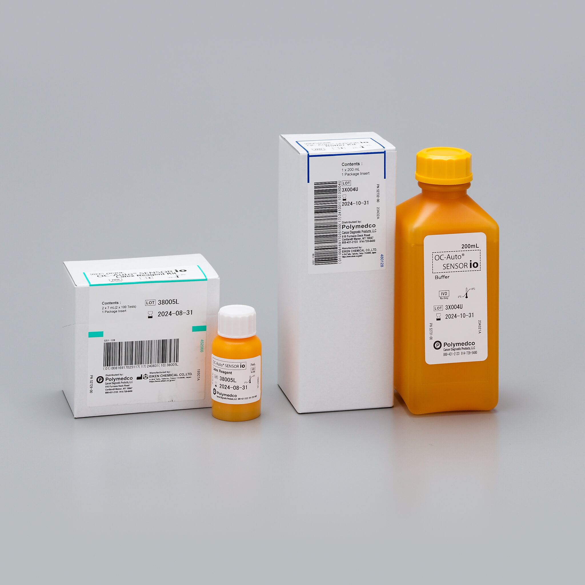 Products: Faecal Testing “OC-SENSOR” – EIKEN MEDICAL AMERICA INC.