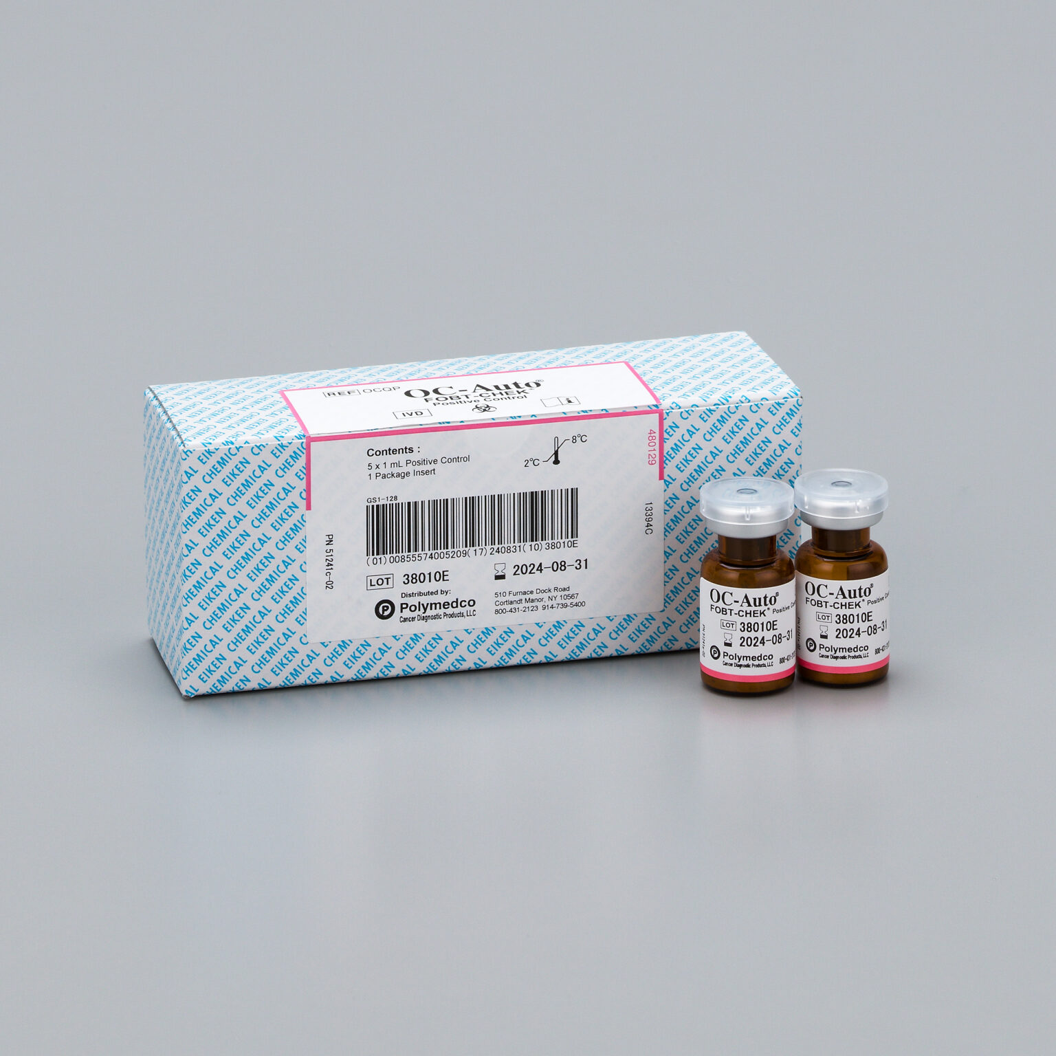 Products: Faecal Testing “OC-SENSOR” – EIKEN MEDICAL AMERICA INC.