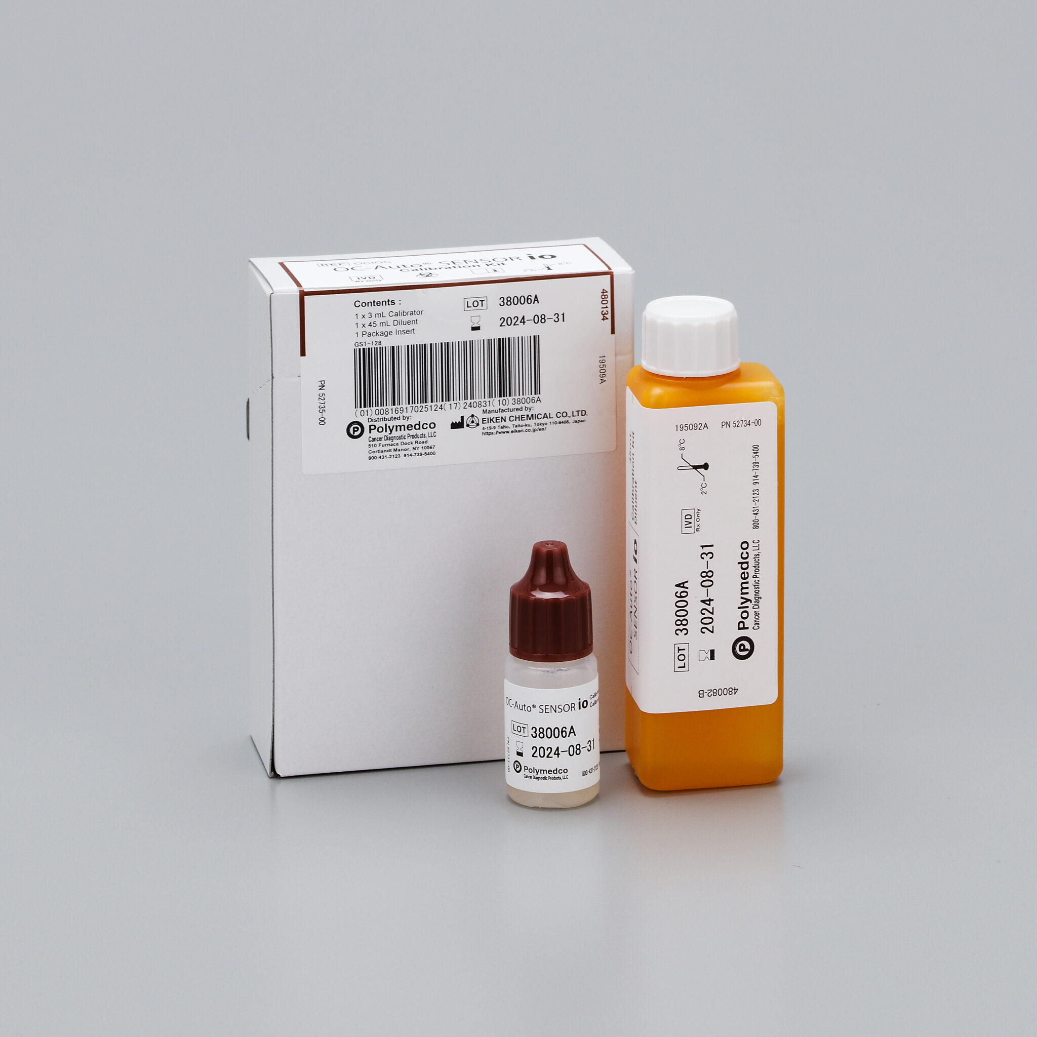 Products: Faecal Testing “OC-SENSOR” – EIKEN MEDICAL AMERICA INC.